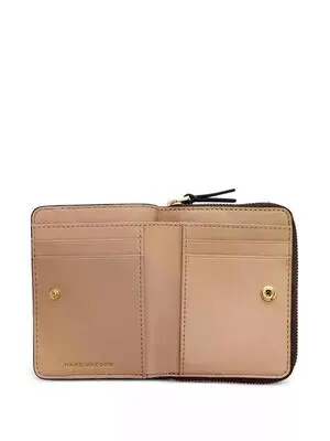 Marc Jacobs Compact Zip Wallet - Brown