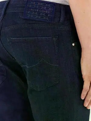 Jacob Cohen Buttoned Five-pocket Jeans