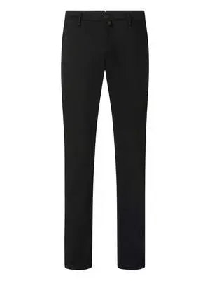 Jacob Cohen Buttoned Trousers - Black