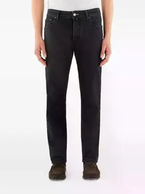 Jacob Cohen Buttoned Jeans