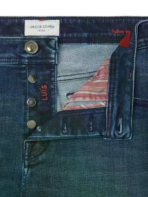 Jacob Cohen Buttoned Jeans