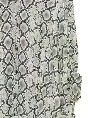Junya Watanabe Snake-print Top