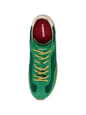 HOFF Bridge Mkii Lace-up Sneakers - Green