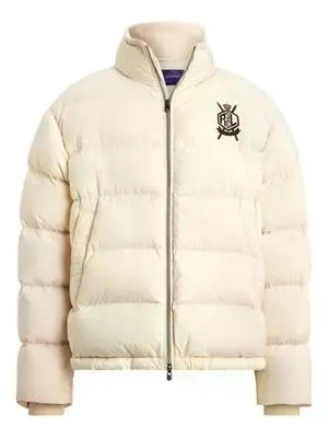 Ralph Lauren Purple Label Quilted Bomber Jacket