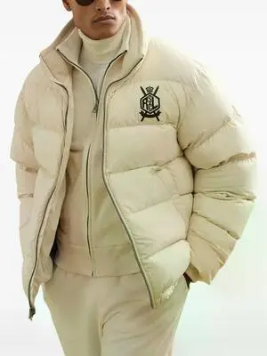 Ralph Lauren Purple Label Quilted Bomber Jacket