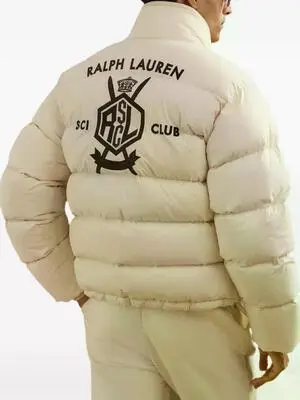 Ralph Lauren Purple Label Quilted Bomber Jacket