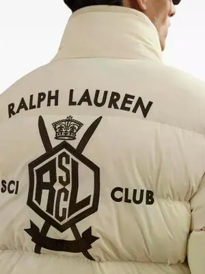 Ralph Lauren Purple Label Quilted Bomber Jacket