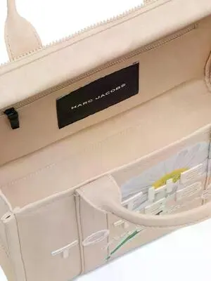 Marc Jacobs Medium Printed Tote Bag - Neutrals
