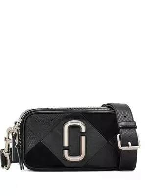 Marc Jacobs Snapshot Patchwork-design Crossbody Bag - Black
