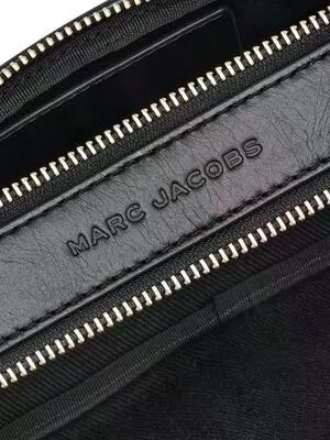 Marc Jacobs Snapshot Patchwork-design Crossbody Bag - Black
