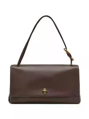 Marc Jacobs Dual Leather Shoulder Bag - Brown