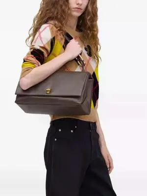 Marc Jacobs Dual Leather Shoulder Bag - Brown