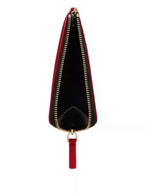 Marc Jacobs Top-zip Leather Wallet - Red