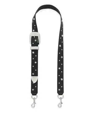 Marc Jacobs Leather Bag Strap With Studs