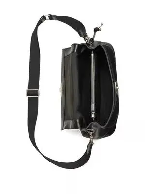 Marc Jacobs Cristina Ruched-detail Shoulder Bag - Black