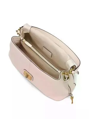 Marc Jacobs Cristina Nappa Leather Messenger Shoulder Bag
