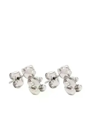 Marc Jacobs Teddy Bear Stud Earrings