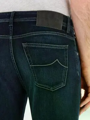 Jacob Cohen Pocket Jeans - Blue