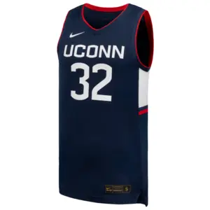 Nike Connecticut Basketball College Replica Jersey - Blue