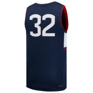 Nike Connecticut Basketball College Replica Jersey - Blue