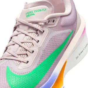 Nike Zoom Fly "eliud Kipchoge" Road Racing Shoes - Pink