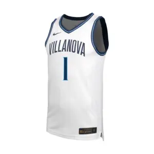 Nike Villanova Basketball College Replica Jersey - White