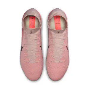 Nike United Mercurial Superfly Elite Firm-ground High-top Soccer Cleats - Pink