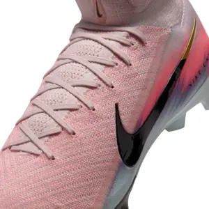 Nike United Mercurial Superfly Elite Firm-ground High-top Soccer Cleats - Pink