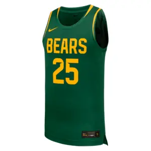 Nike Baylor Basketball College Replica Jersey - Green