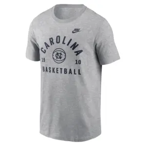 Nike North Carolina Legacy Basketball Arch College T-shirt - Grey