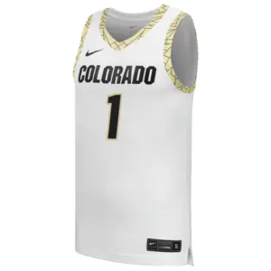 Nike Colorado Basketball Replica Jersey - White