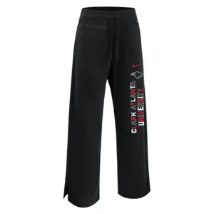Nike College Clark Atlanta University Phoenix Fleece Sweatpants - Black