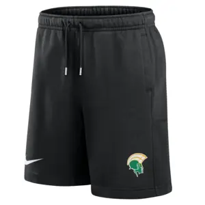 Nike College Club Fleece Shorts - Black