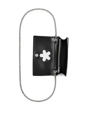 Marc Jacobs Mini The Mirror Leather Crossbody Bag