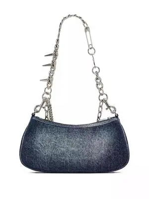 Marc Jacobs Denim Charm Shoulder Bag