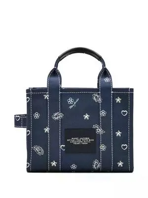 Marc Jacobs Small Bandana Tote Bag - Blue