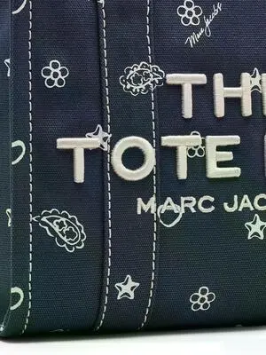 Marc Jacobs Small Bandana Tote Bag - Blue