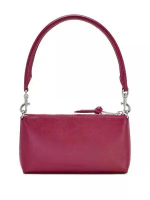 Marc Jacobs The Pochette Logo-plaque Cross Body Bag - Pink