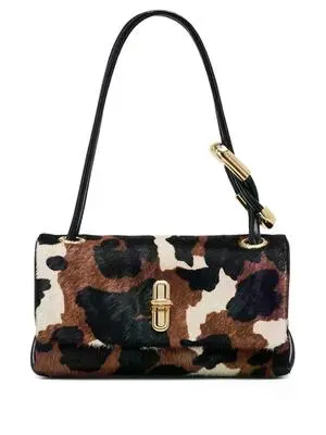 Marc Jacobs Mini Hair-calf Shoulder Bag - Brown