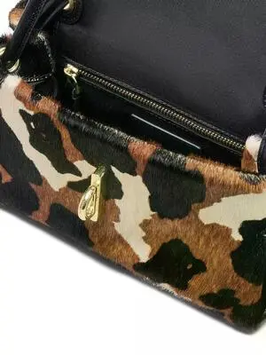 Marc Jacobs Mini Hair-calf Shoulder Bag - Brown