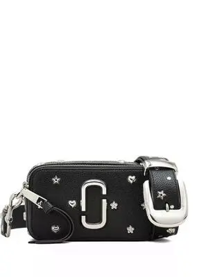 Marc Jacobs Mini Studs Crossbody Bag - Black