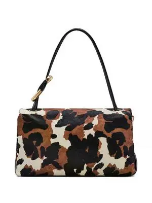 Marc Jacobs Large Dual Hair-calf Shoulder Bag - Brown
