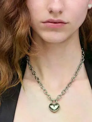 Marc Jacobs Heart Balloon Pendant Necklace