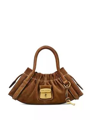 Marc Jacobs Small Cristina Suede Tote - Brown
