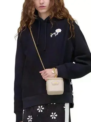 Marc Jacobs Mini Vanity Crossbody Bag - Neutrals