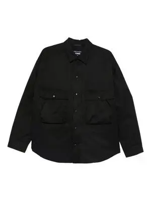 Comme Des Garçons Flap-pocket Jacket