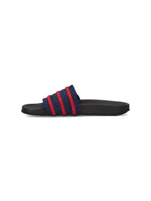 ADIDAS ORIGINALS BY WALES BONNER Adidas X Wales Bonner Adilette Slides