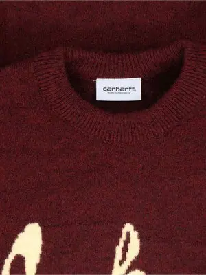 Carhartt Work In Progress Chedda Sweater - Red