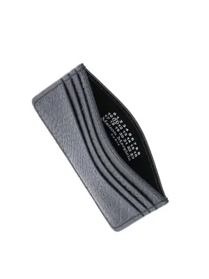 MAISON MARGIELA Four Stitches" Card Holder - Black