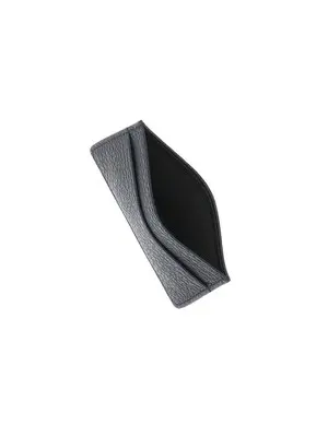 MAISON MARGIELA Four Stitches" Card Holder - Black